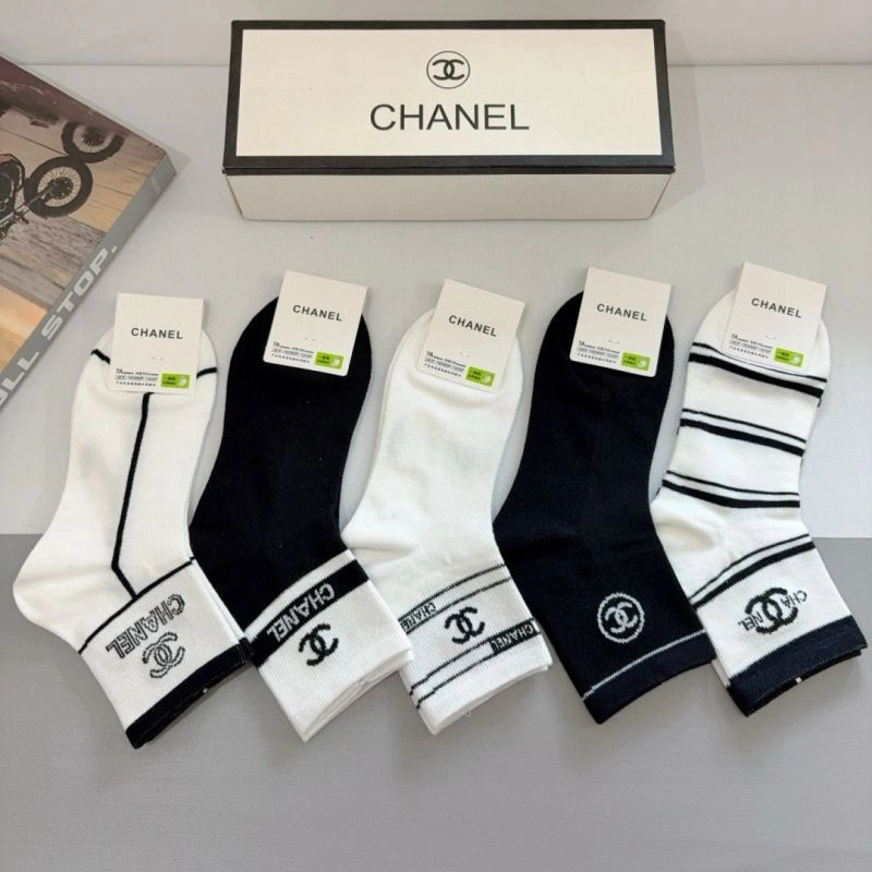 Bargain Chanel Socks