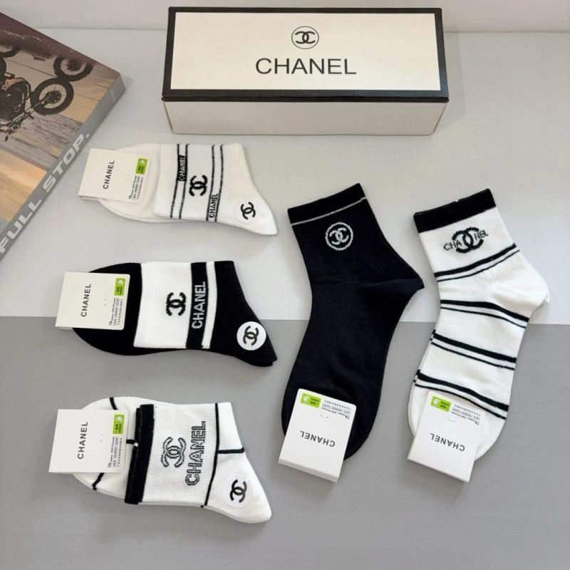 Bargain Chanel Socks