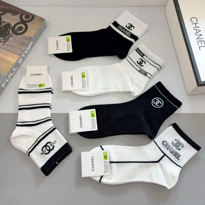 Bargain Chanel Socks