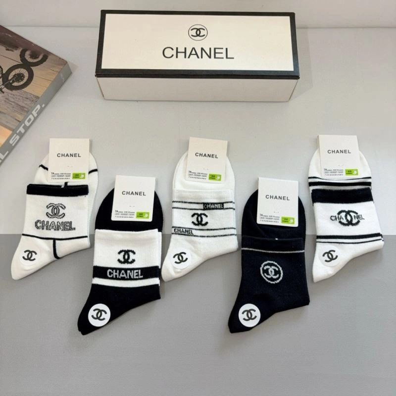 Bargain Chanel Socks