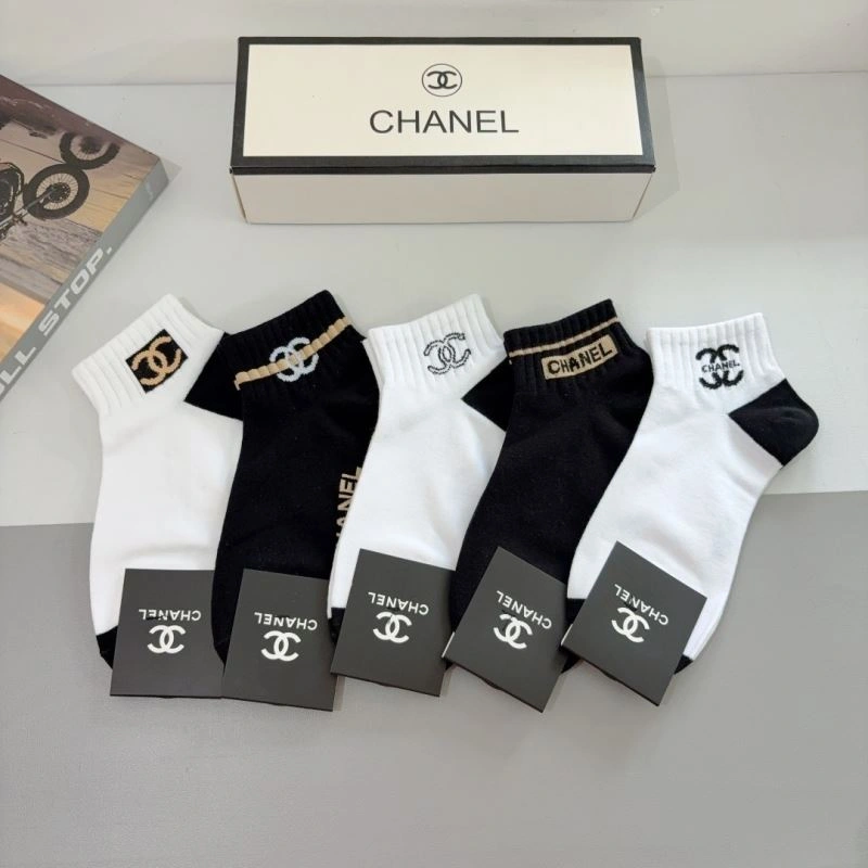 Chanel Socks