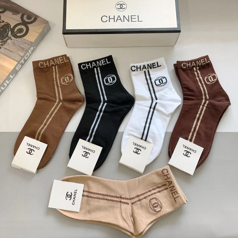 Perfect replica Chanel Socks