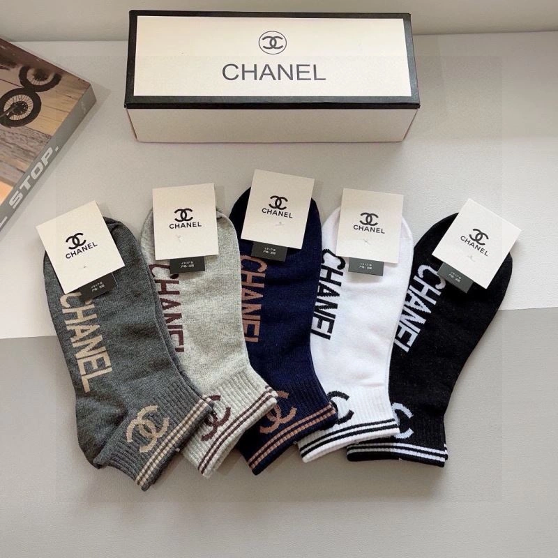 Top mirror Chanel Socks