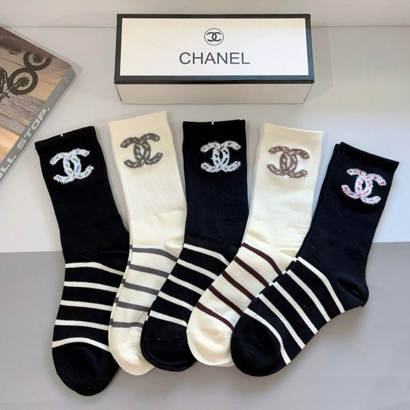 Chanel Socks
