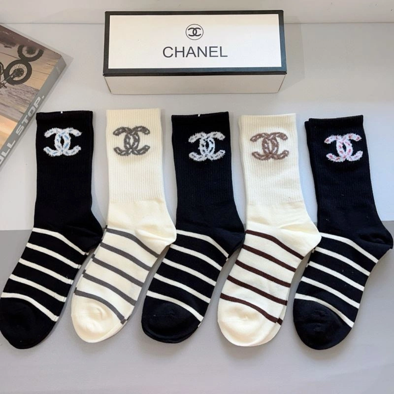 Real Chanel Socks