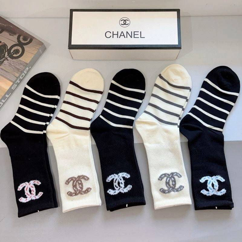 Real Chanel Socks