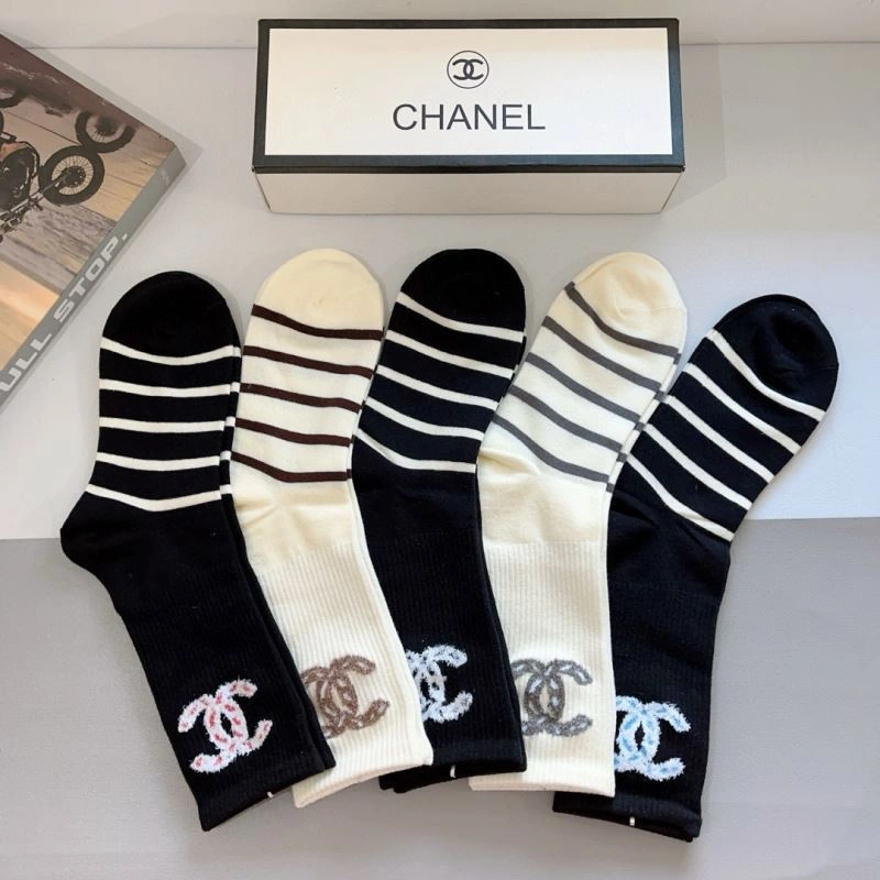 Real Chanel Socks