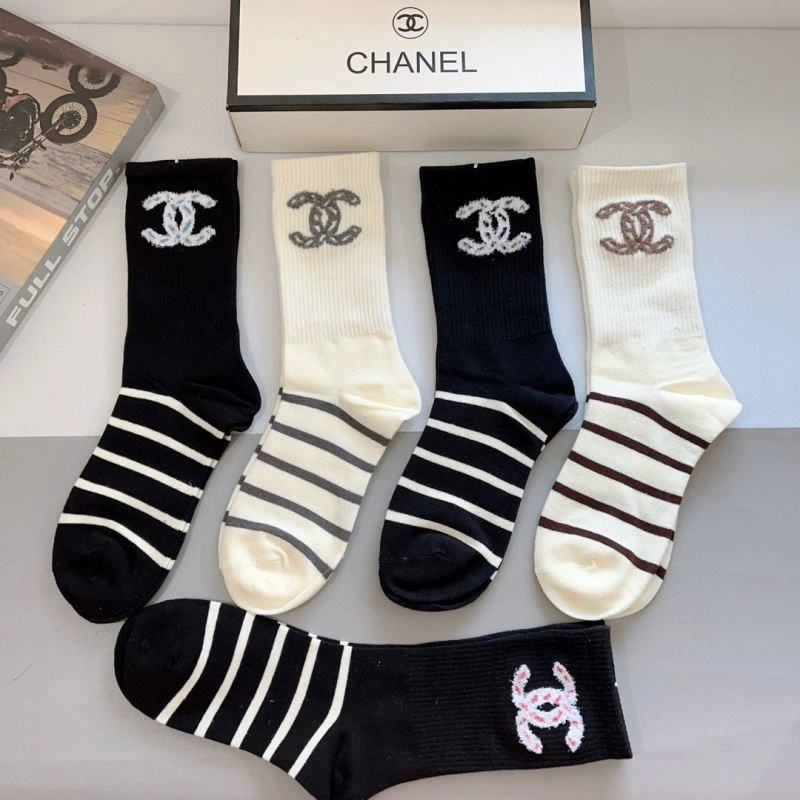 Real Chanel Socks