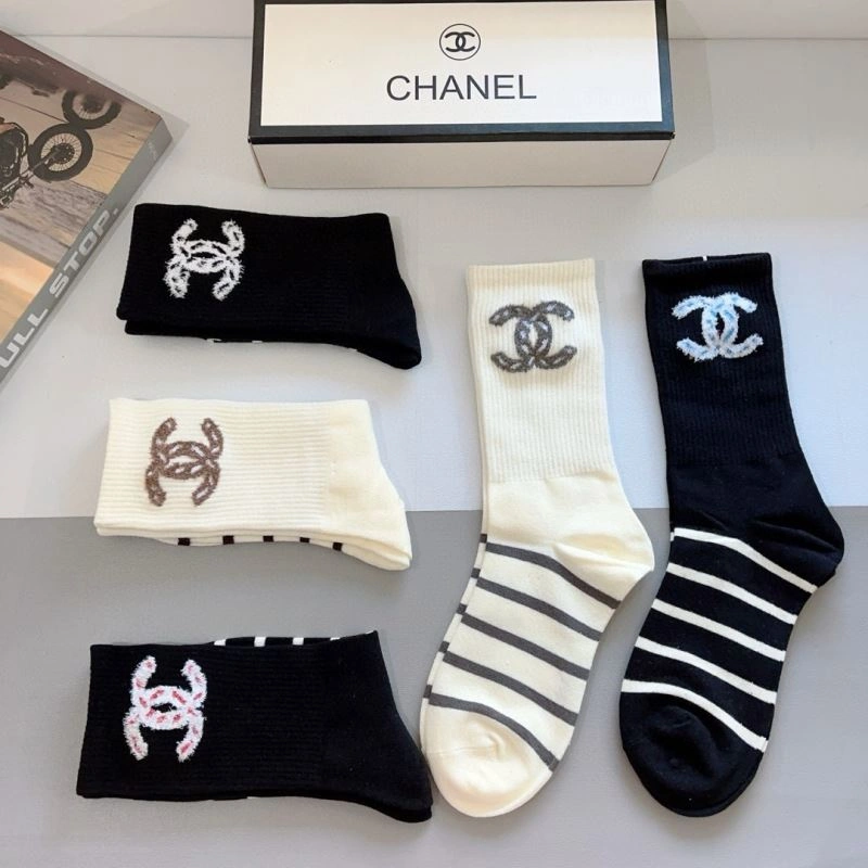Real Chanel Socks