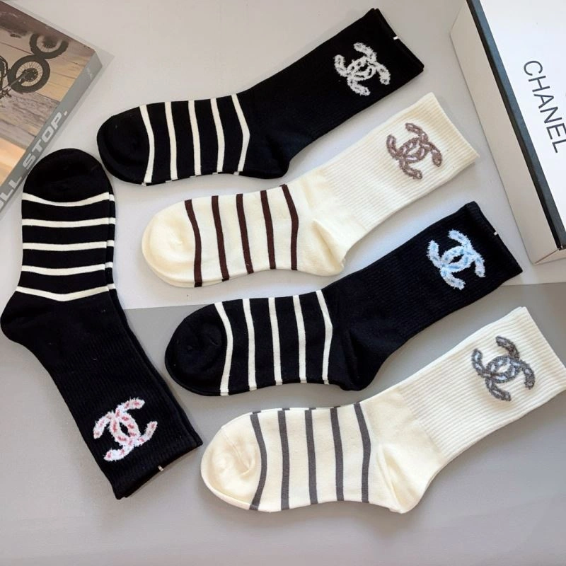Real Chanel Socks