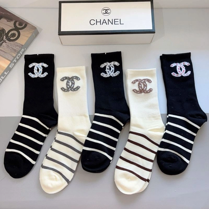 Real Chanel Socks