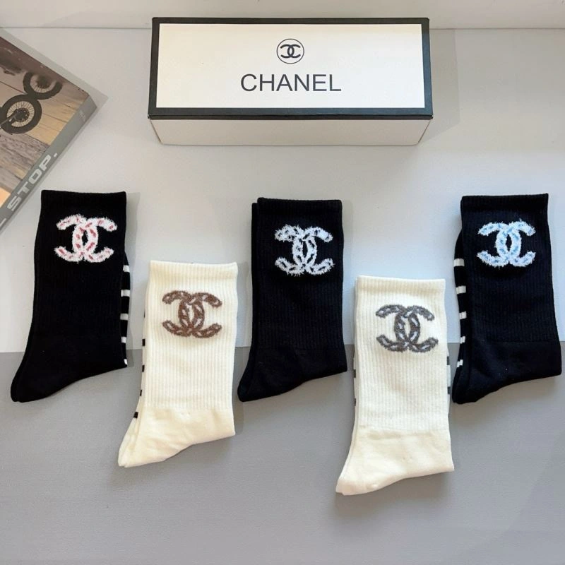 Real Chanel Socks
