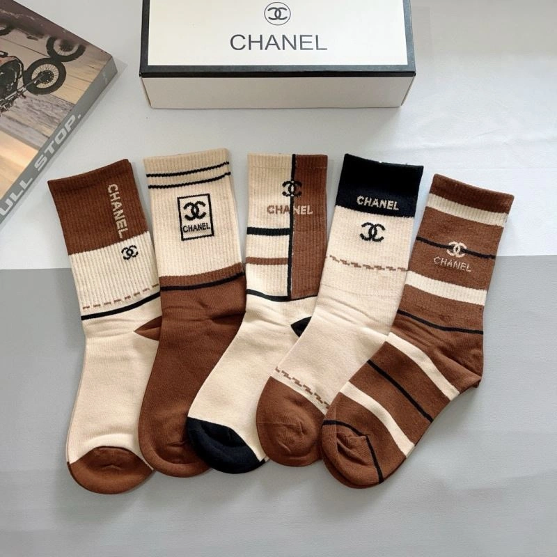 Chanel Socks