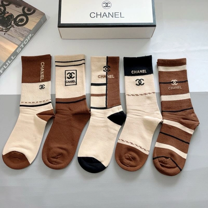 Budget-friendly Chanel Socks
