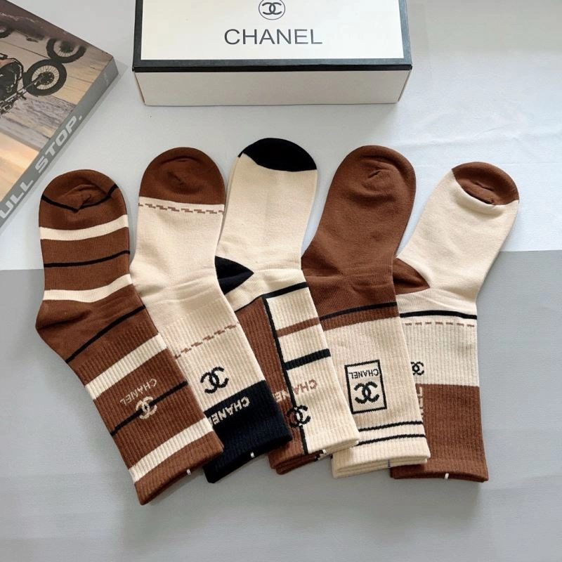 Budget-friendly Chanel Socks