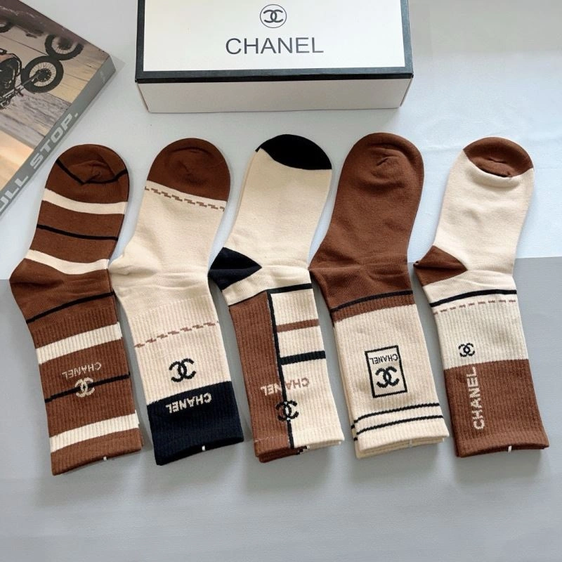 Budget-friendly Chanel Socks