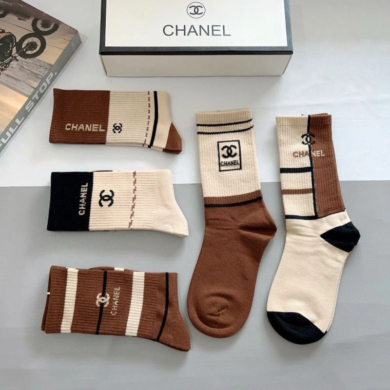 Budget-friendly Chanel Socks