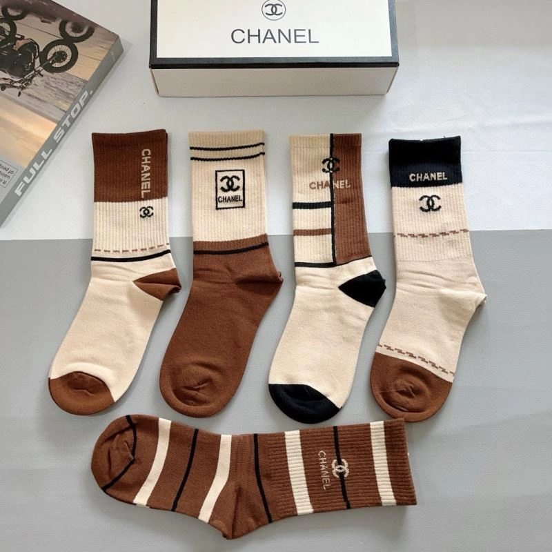 Budget-friendly Chanel Socks