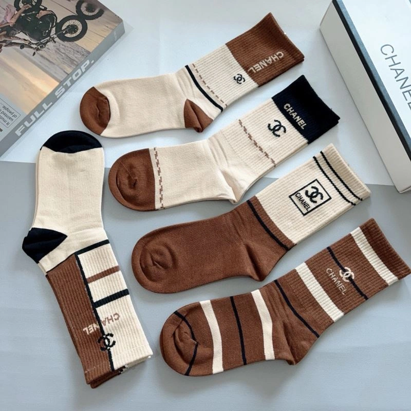 Budget-friendly Chanel Socks