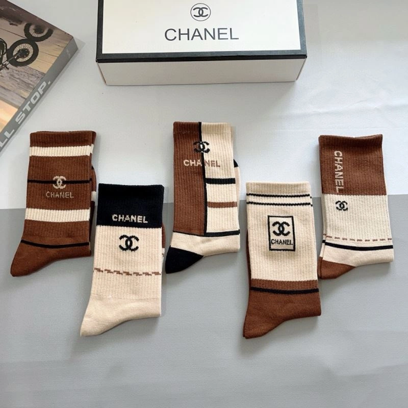 Budget-friendly Chanel Socks