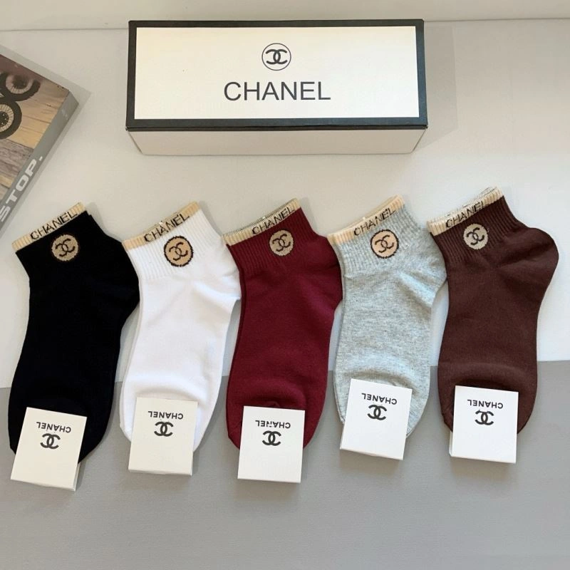 Economical Chanel Socks