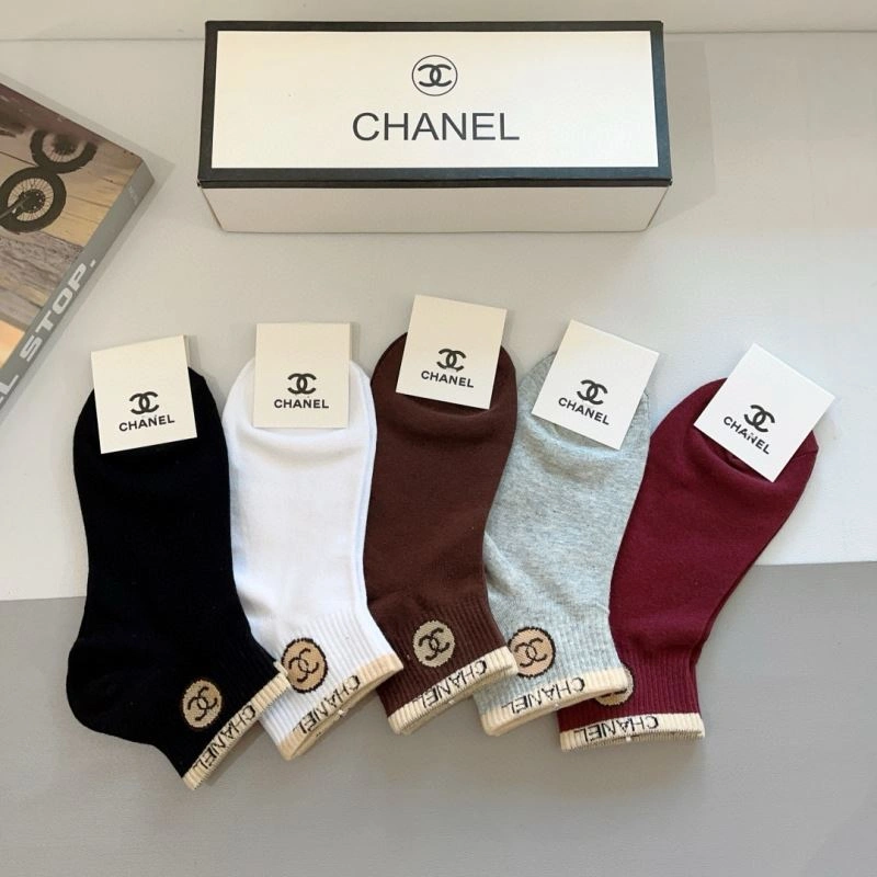 Economical Chanel Socks