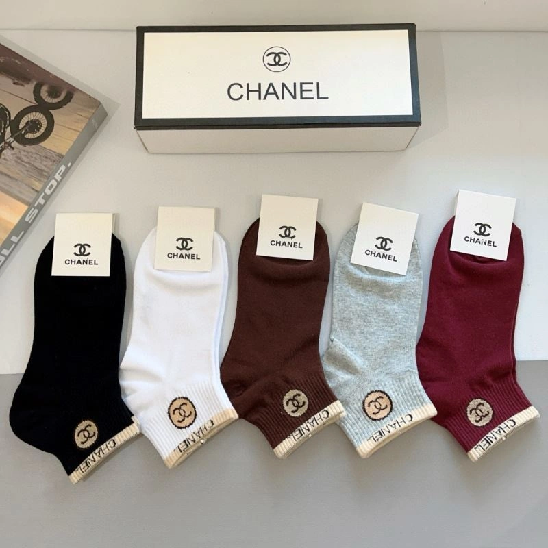 Economical Chanel Socks