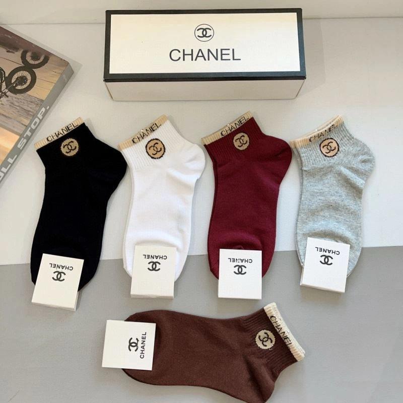 Economical Chanel Socks