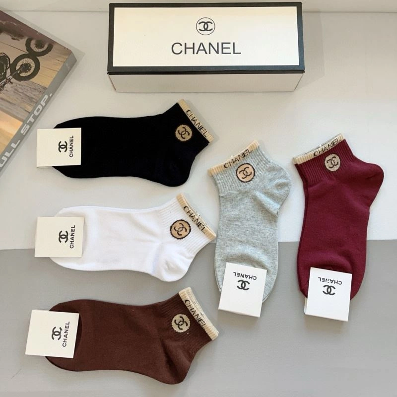 Economical Chanel Socks