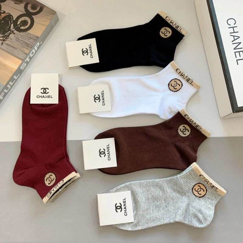 Economical Chanel Socks