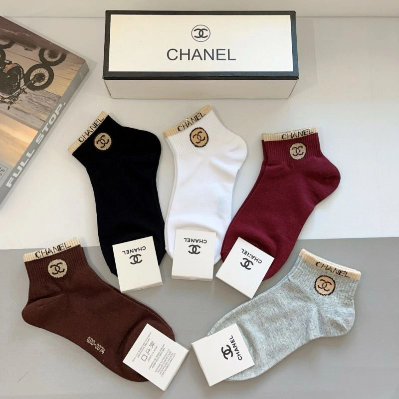 Economical Chanel Socks
