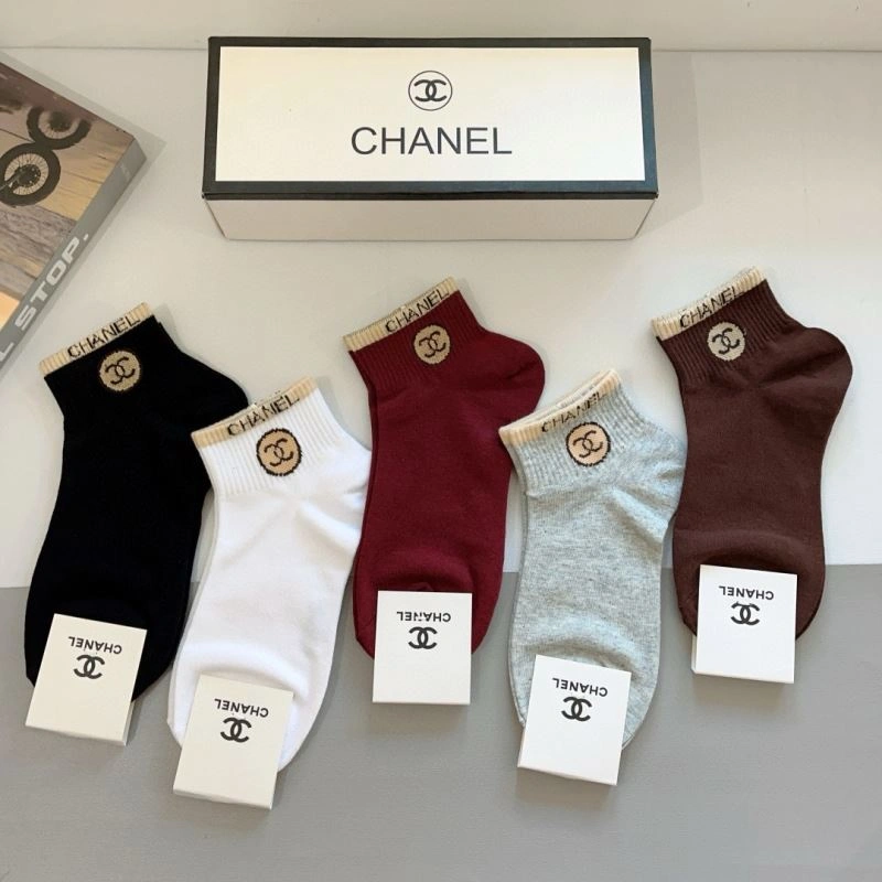 Economical Chanel Socks