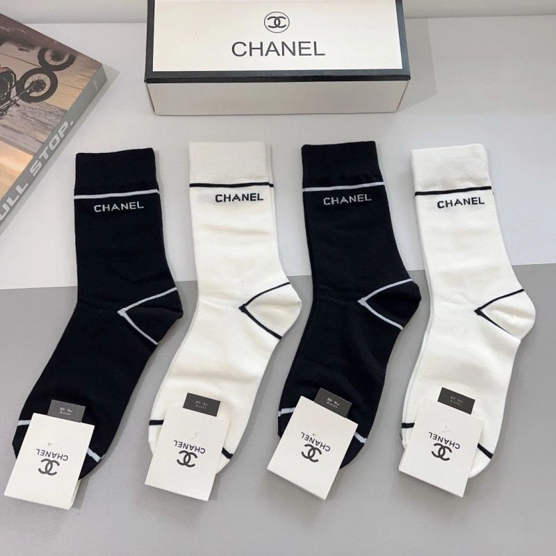 Legit Chanel Socks