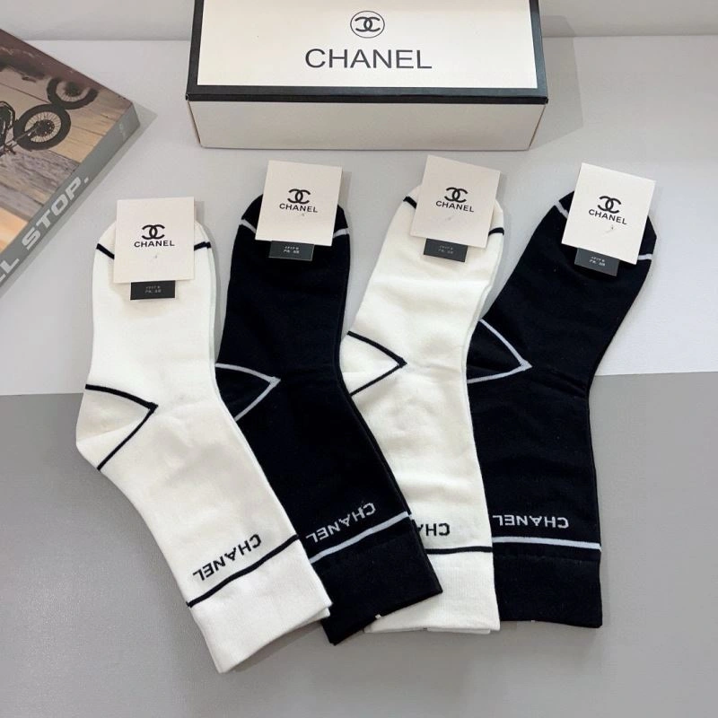 Legit Chanel Socks