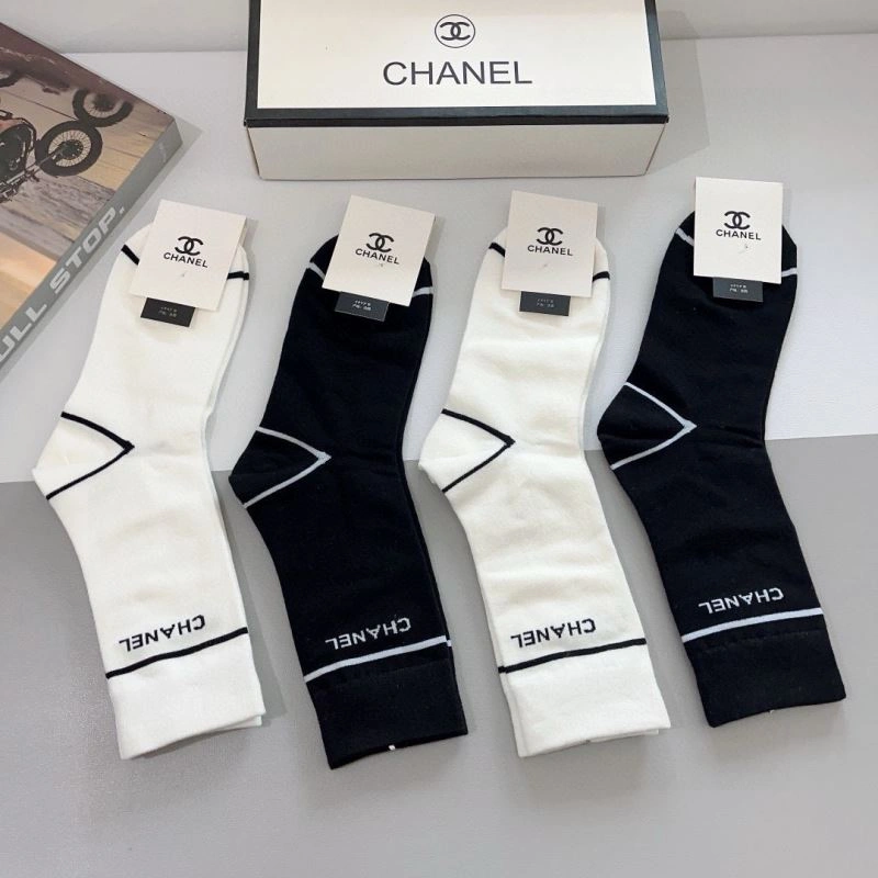 Legit Chanel Socks