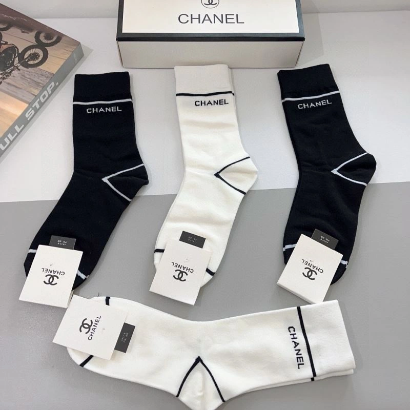 Legit Chanel Socks