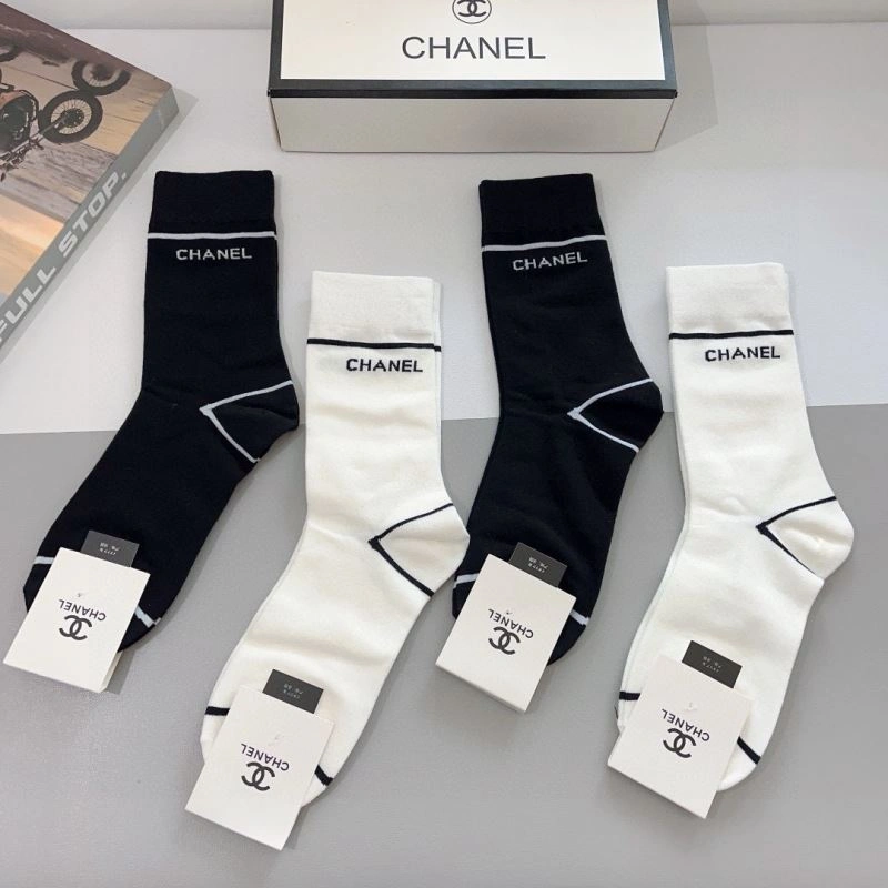 Legit Chanel Socks