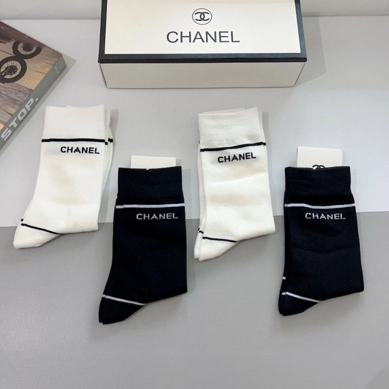 Legit Chanel Socks