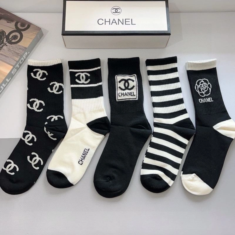 High fidelity Chanel Socks