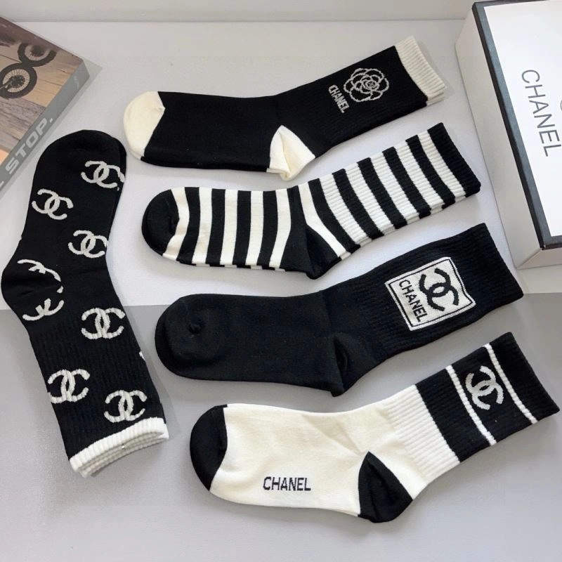 High fidelity Chanel Socks