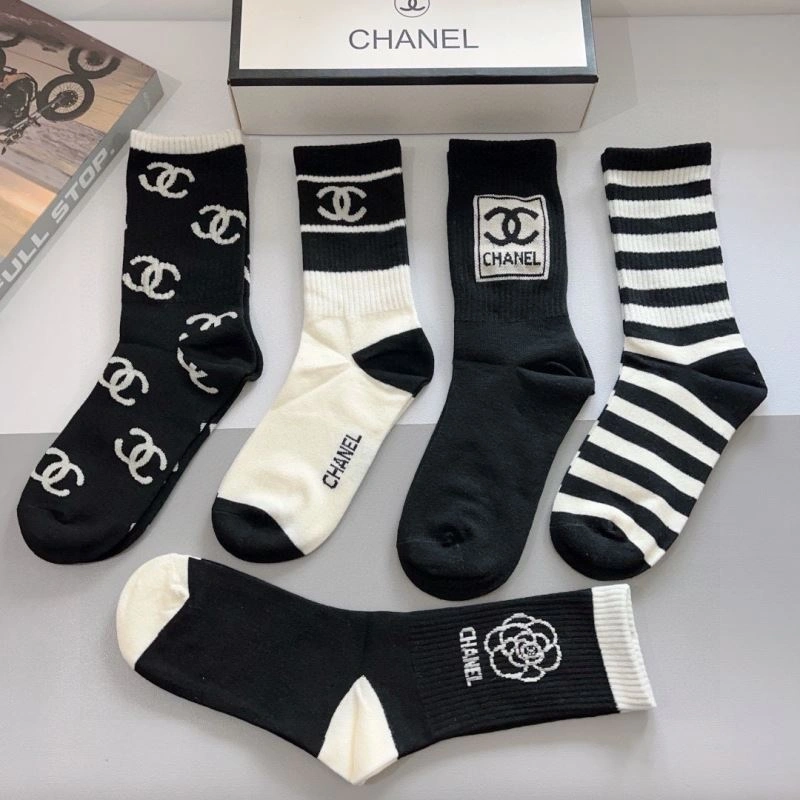 High fidelity Chanel Socks
