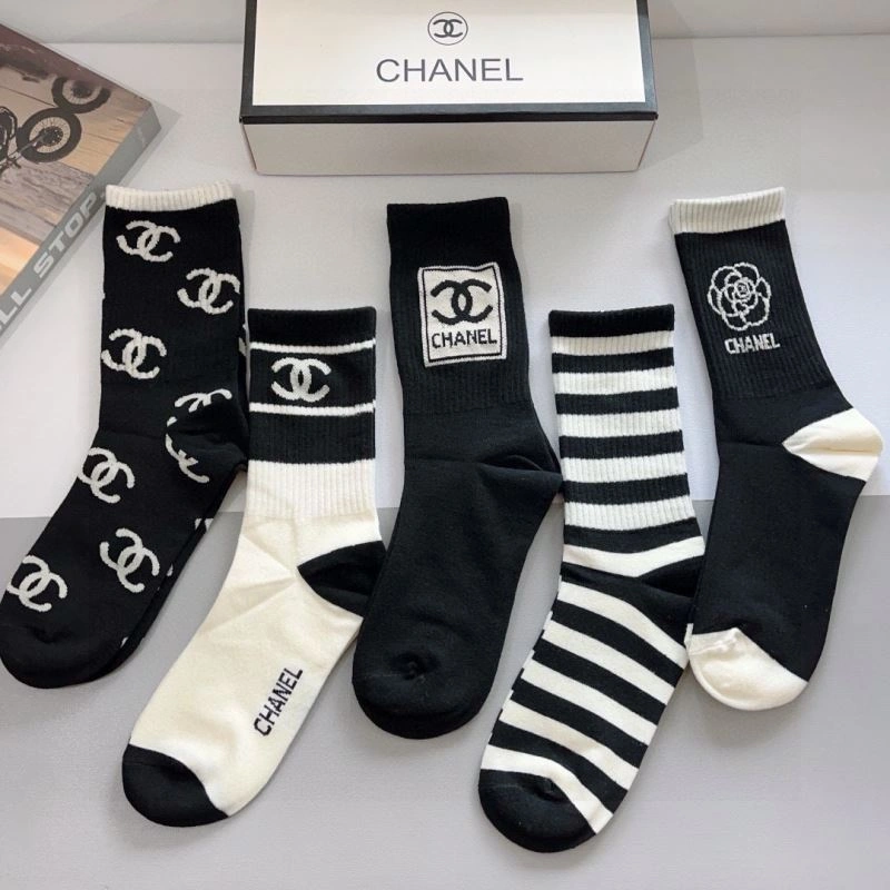 High fidelity Chanel Socks