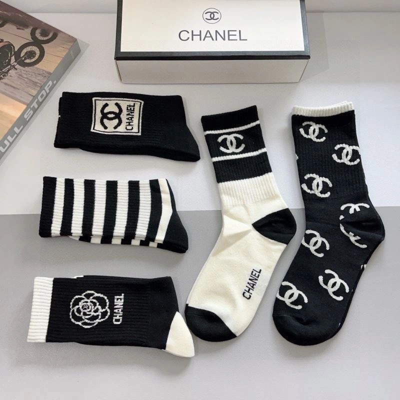 High fidelity Chanel Socks