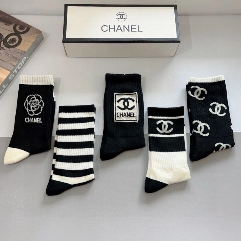 High fidelity Chanel Socks