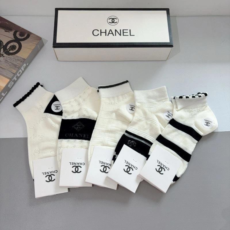 Chanel Socks
