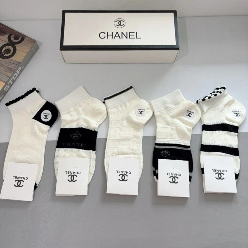 Affordable Chanel Socks