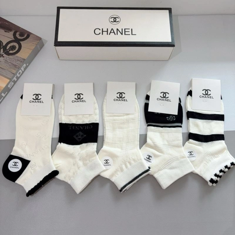 Affordable Chanel Socks