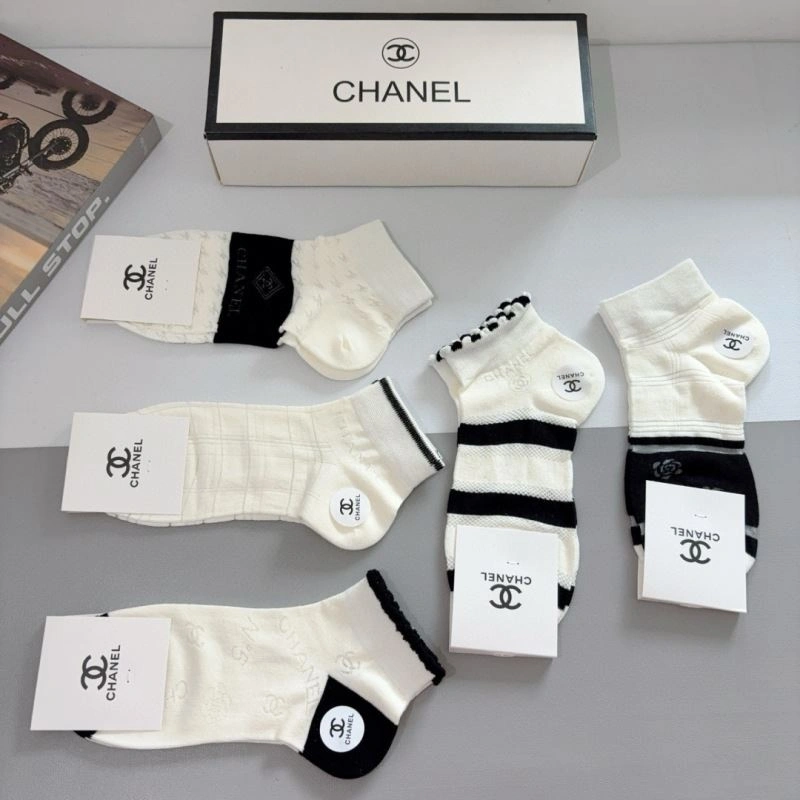 Affordable Chanel Socks
