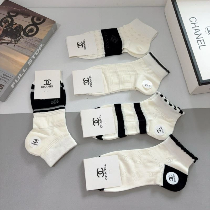 Affordable Chanel Socks