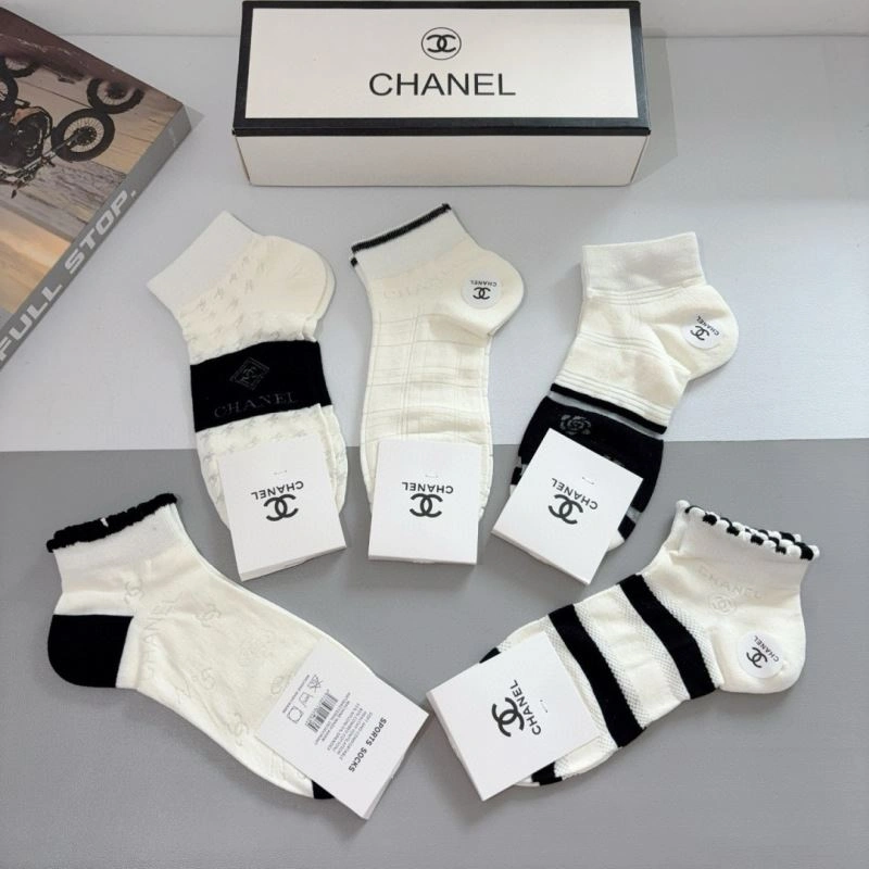 Affordable Chanel Socks